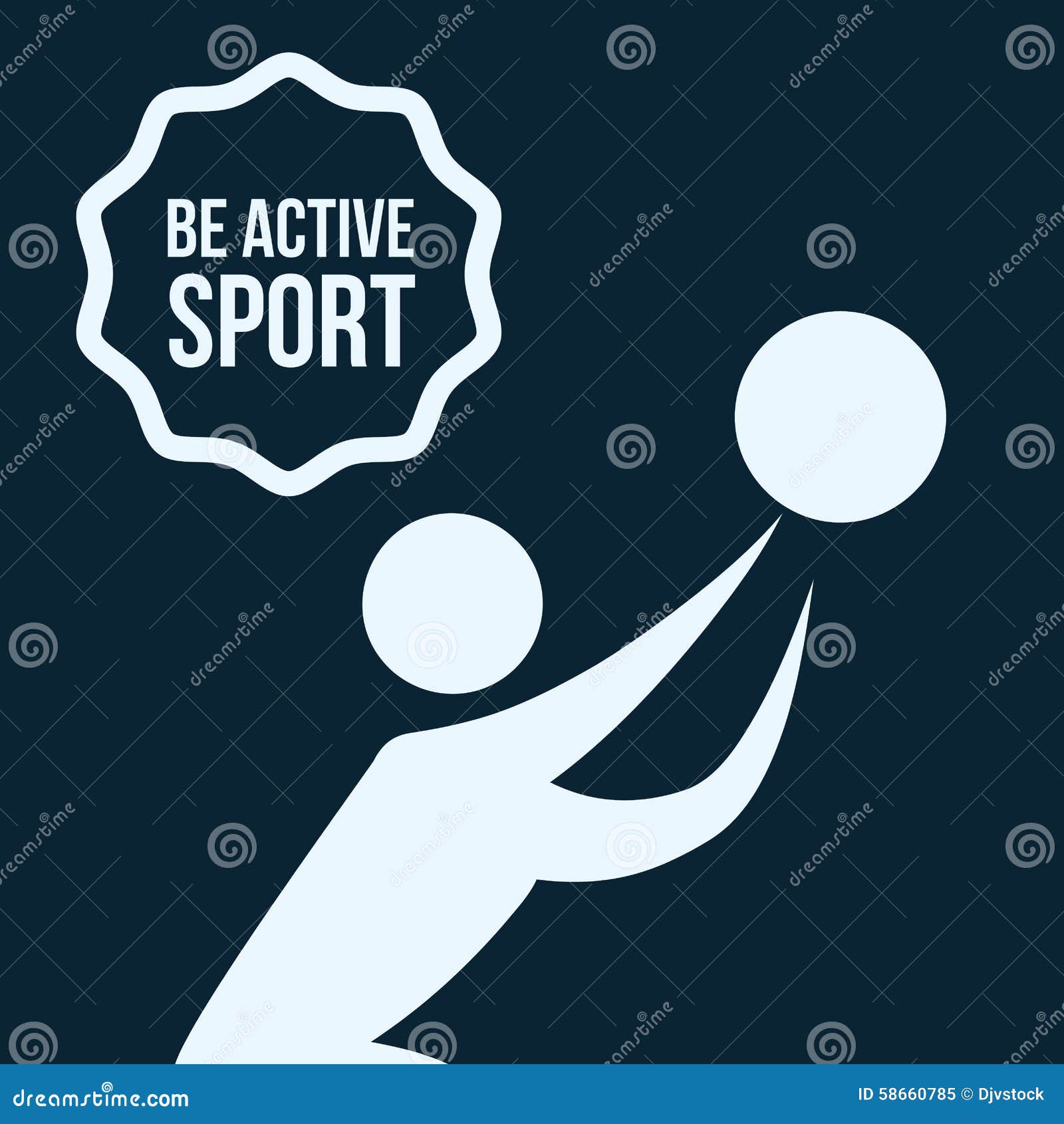 Be Active design stock vector. Illustration of champion - 58660785
