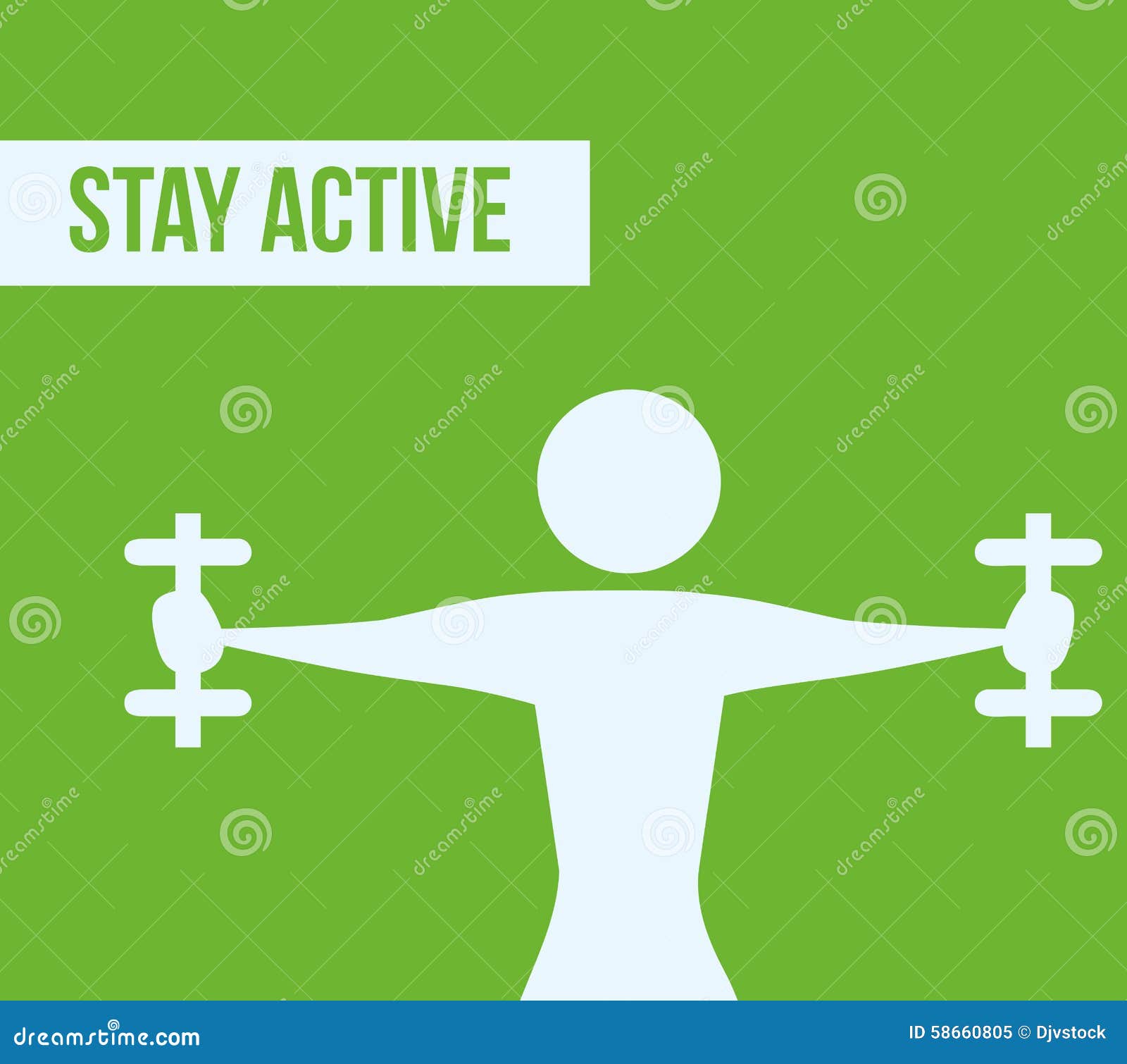 Be Active design stock vector. Illustration of sporting - 58660805