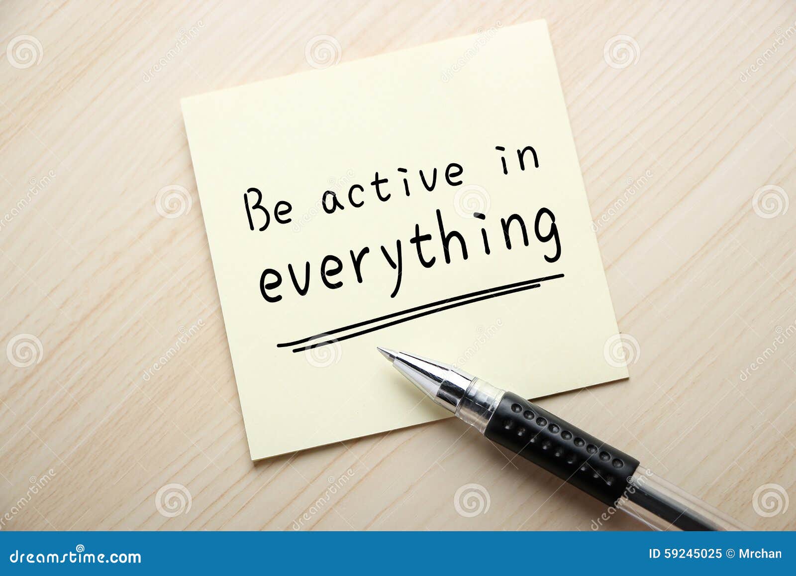 Be Active in Everything stock image. Image of active - 59245025