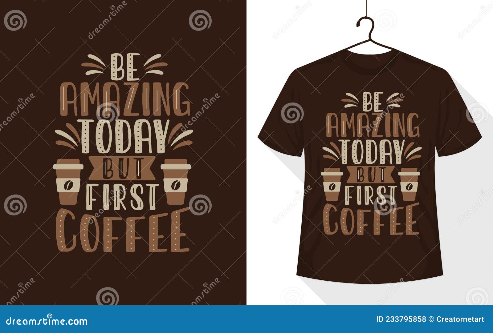 Be Amazing Today, Vector. Motivational, Inspirational Quotes ...