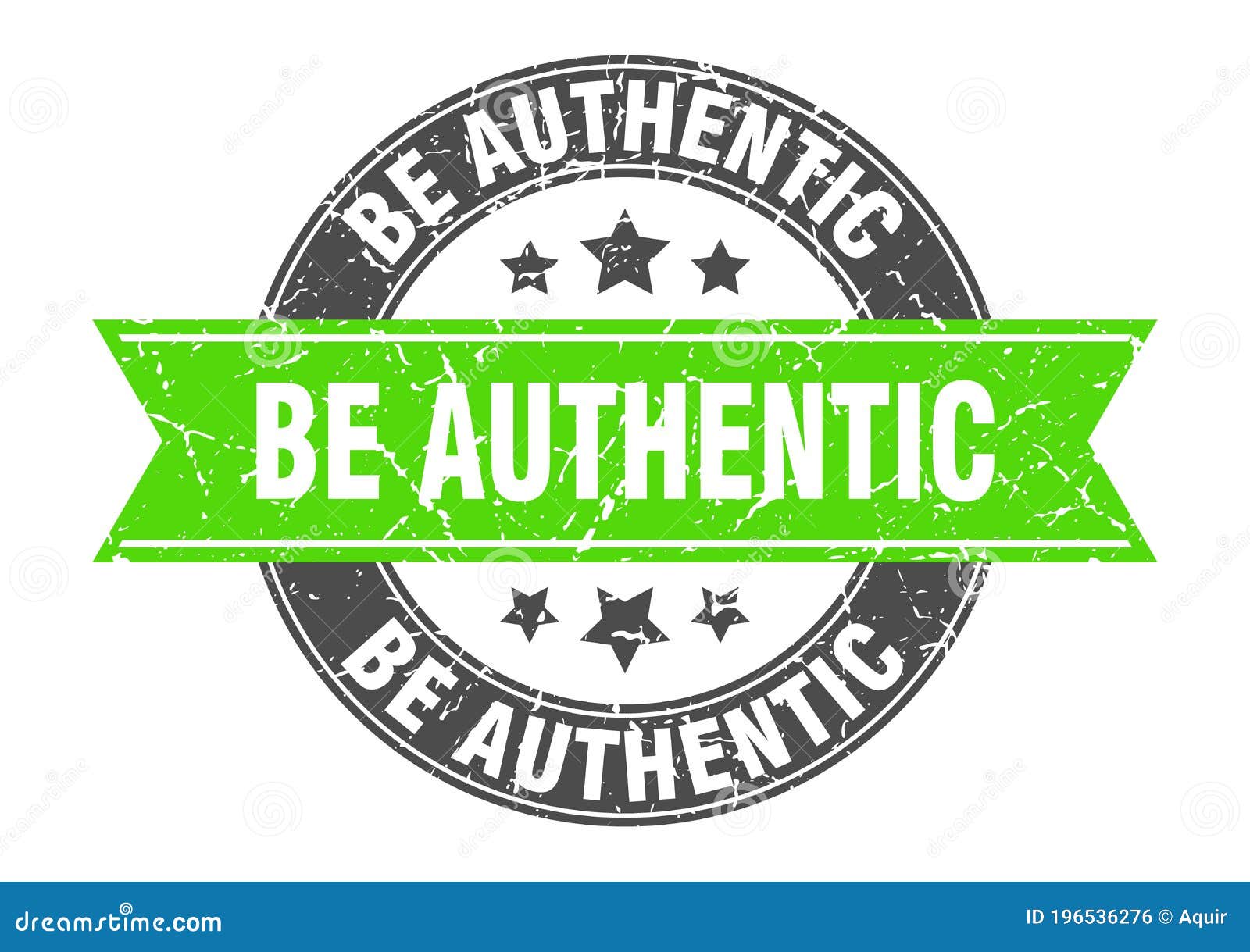 Authentic Stamp Cartoon Vector | CartoonDealer.com #122275655