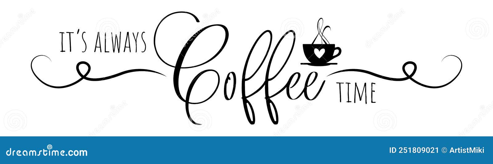 Coffee Time Stock Image | CartoonDealer.com #5946403