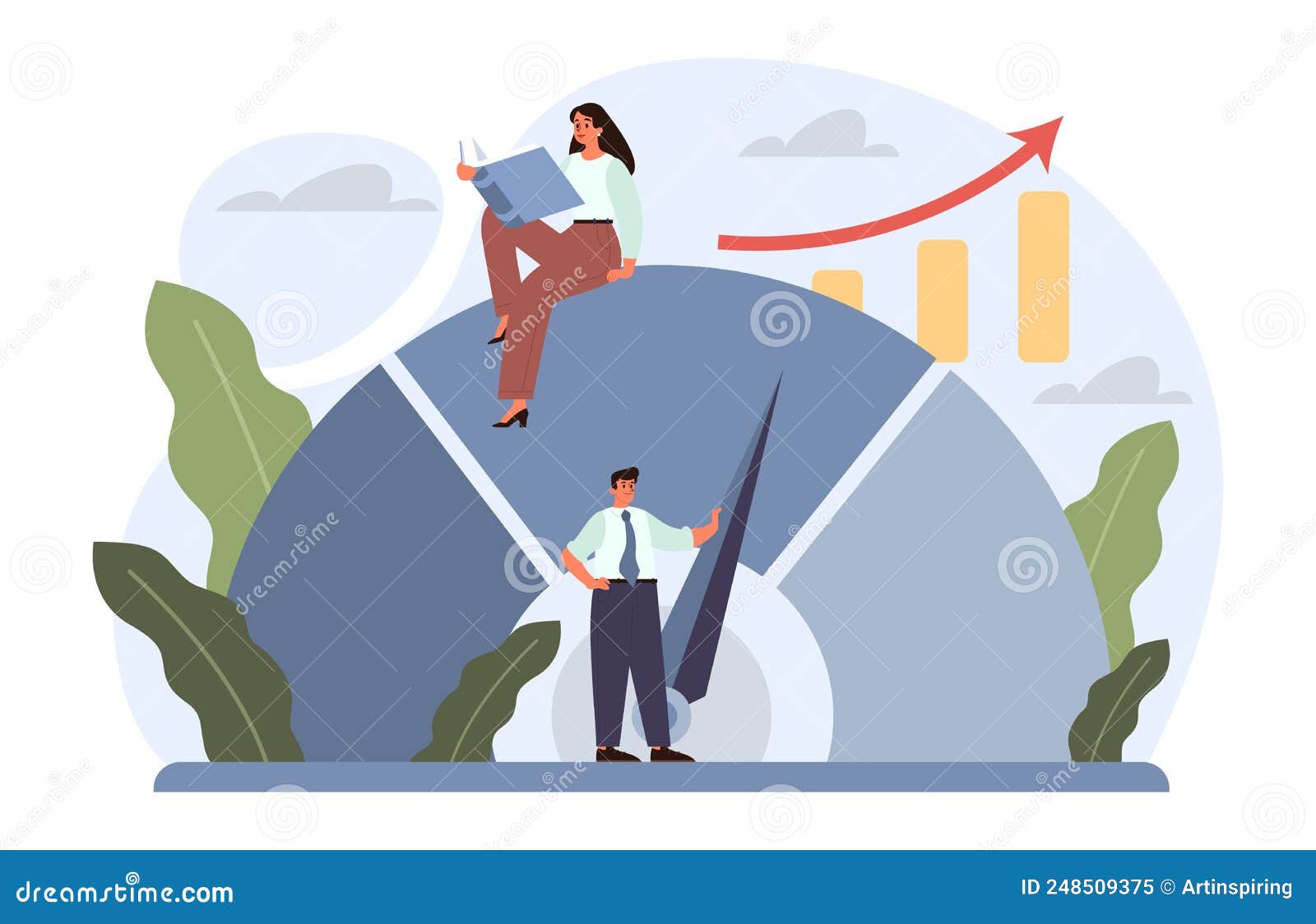 Be Better Concept. Self-improvment Idea Stock Vector - Illustration of ...