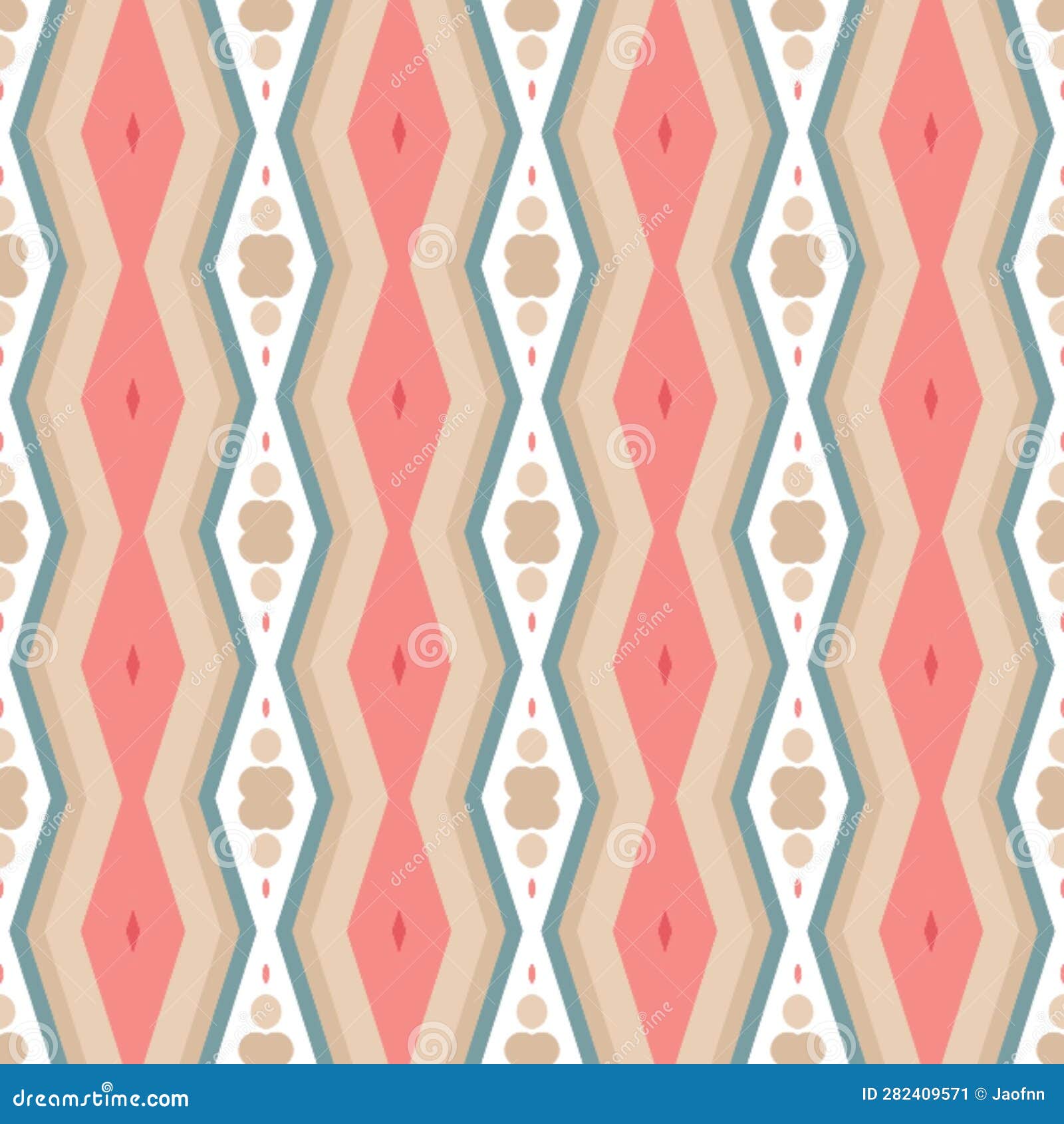 Seamless Patterns. Patterns Added To the Swatch Panel. Stock ...