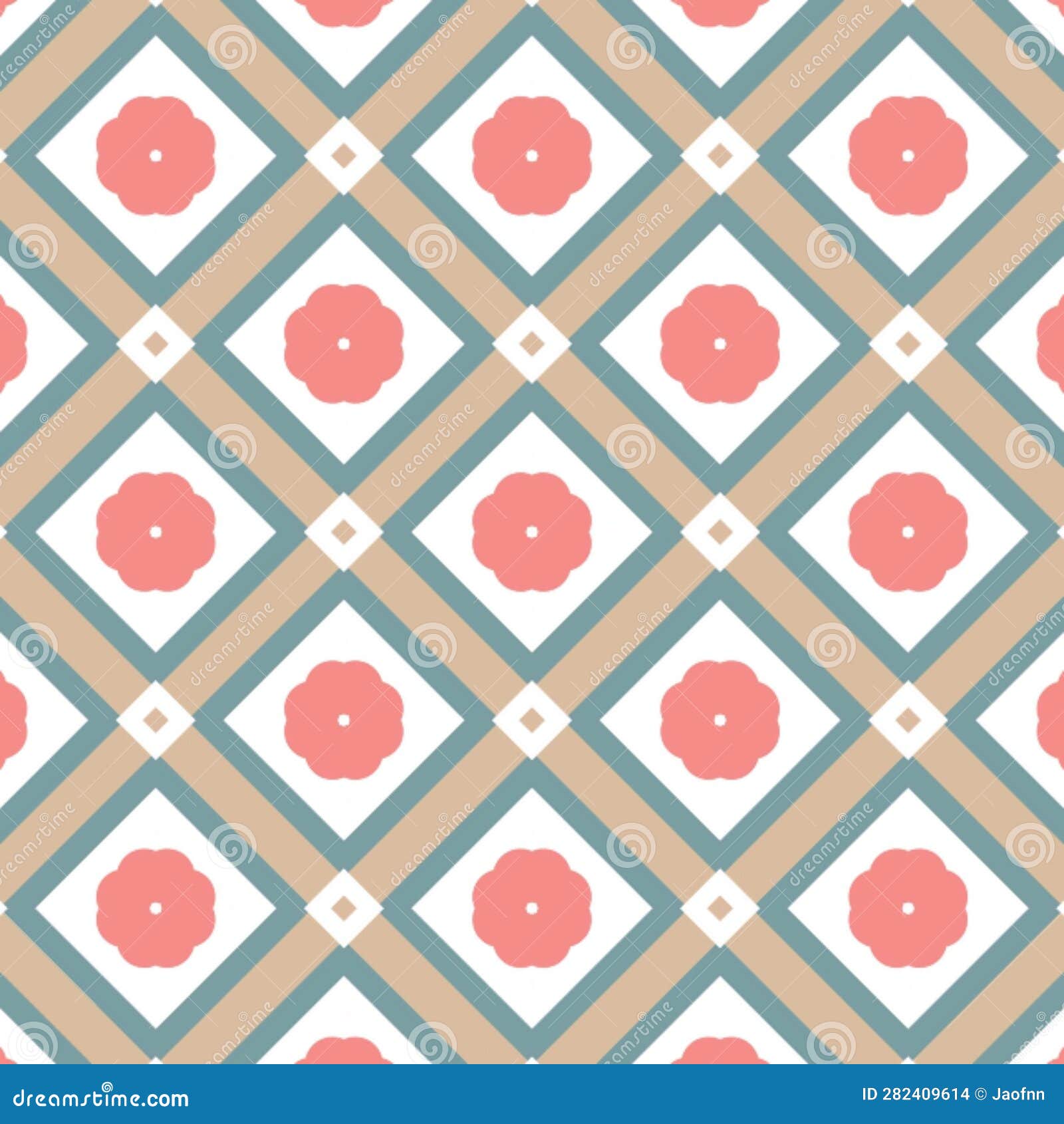 Seamless Patterns. Patterns Added To the Swatch Panel. Stock ...