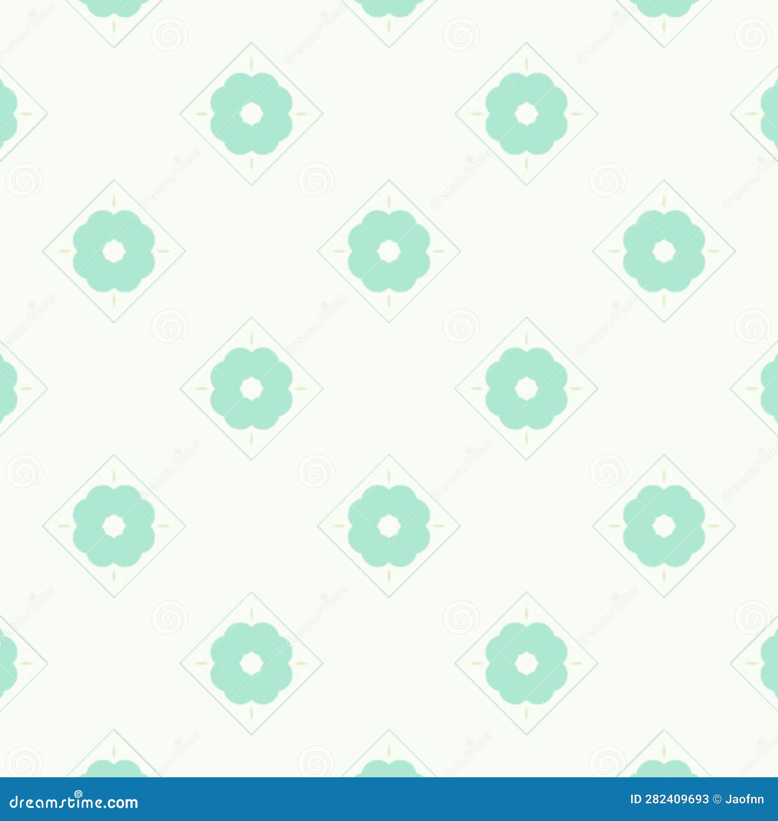 Seamless Patterns. Patterns Added To the Swatch Panel. Stock ...