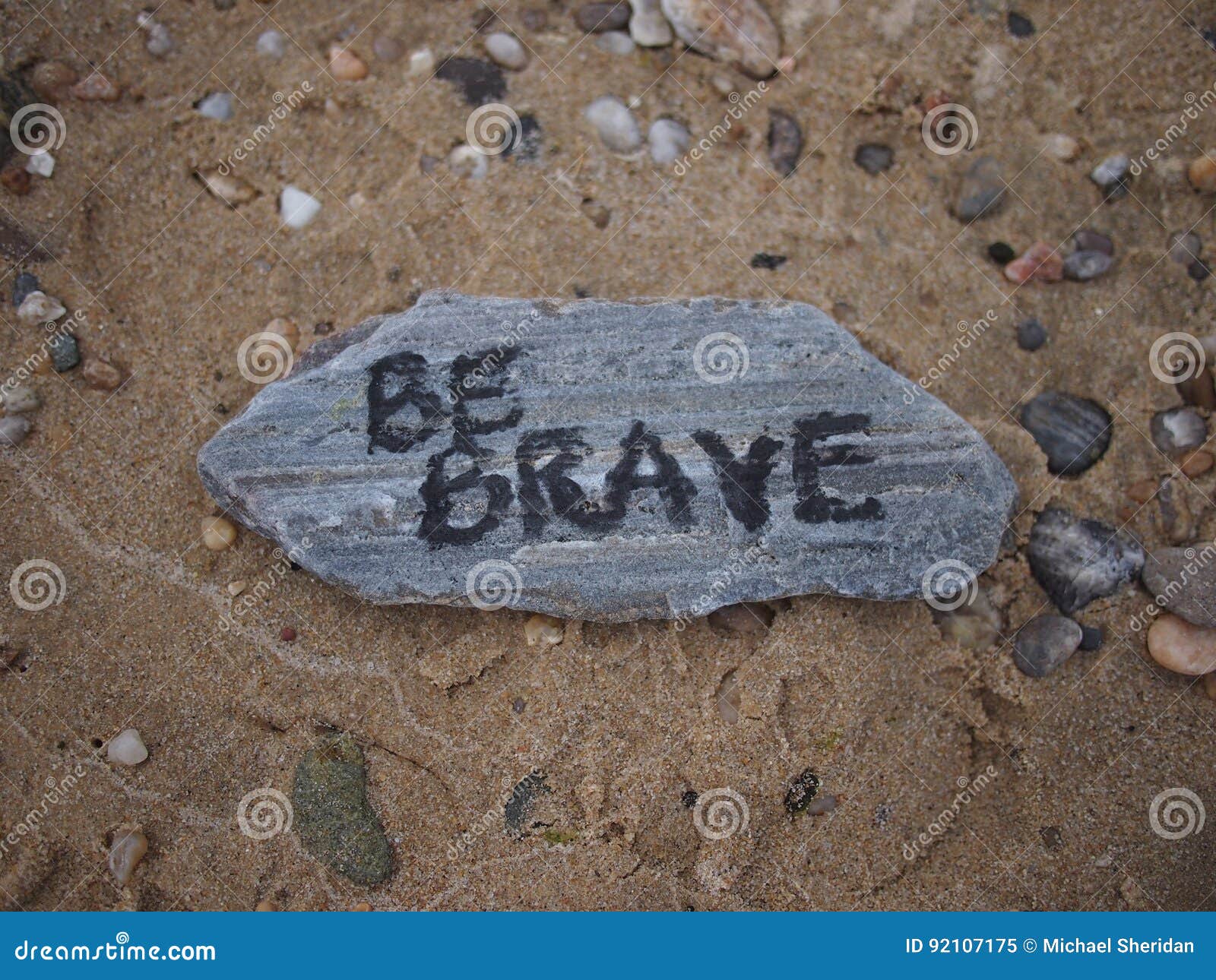 Be Brave Message stock image. Image of bulletin, letters - 92107175
