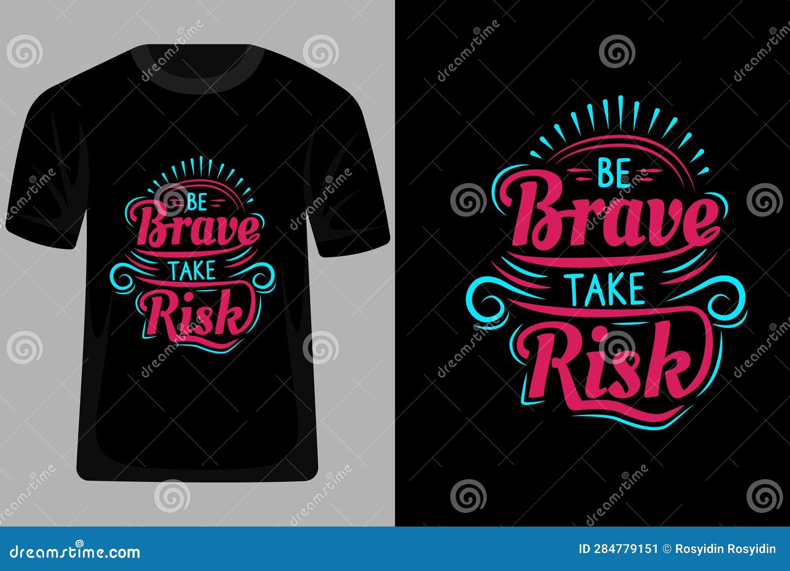 Take The Risk Or Lose The Chance. Inspiring Creative Motivation Quote ...