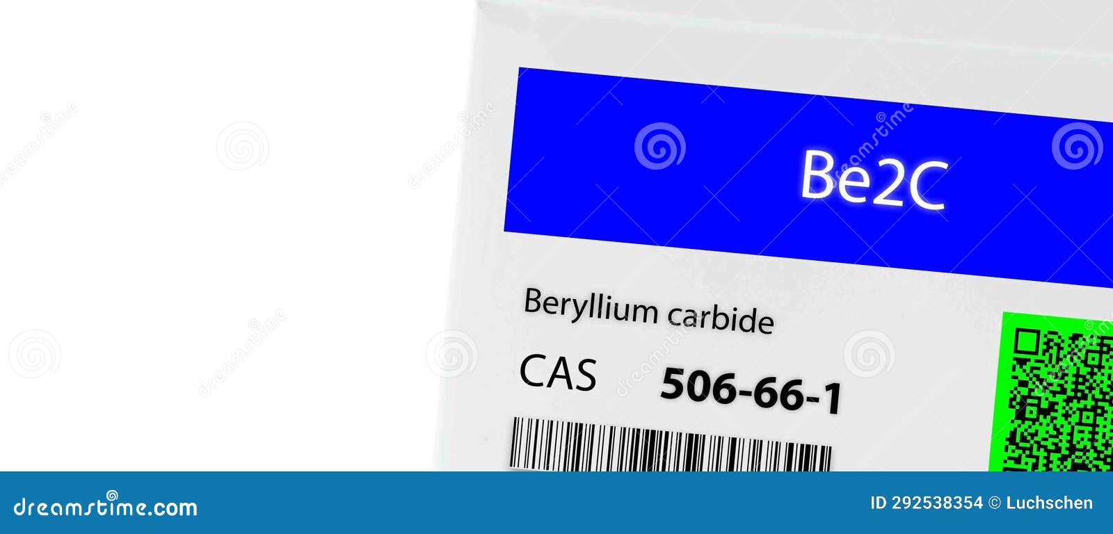 Be2C - Beryllium Carbide stock photo. Image of laboratory - 292538354