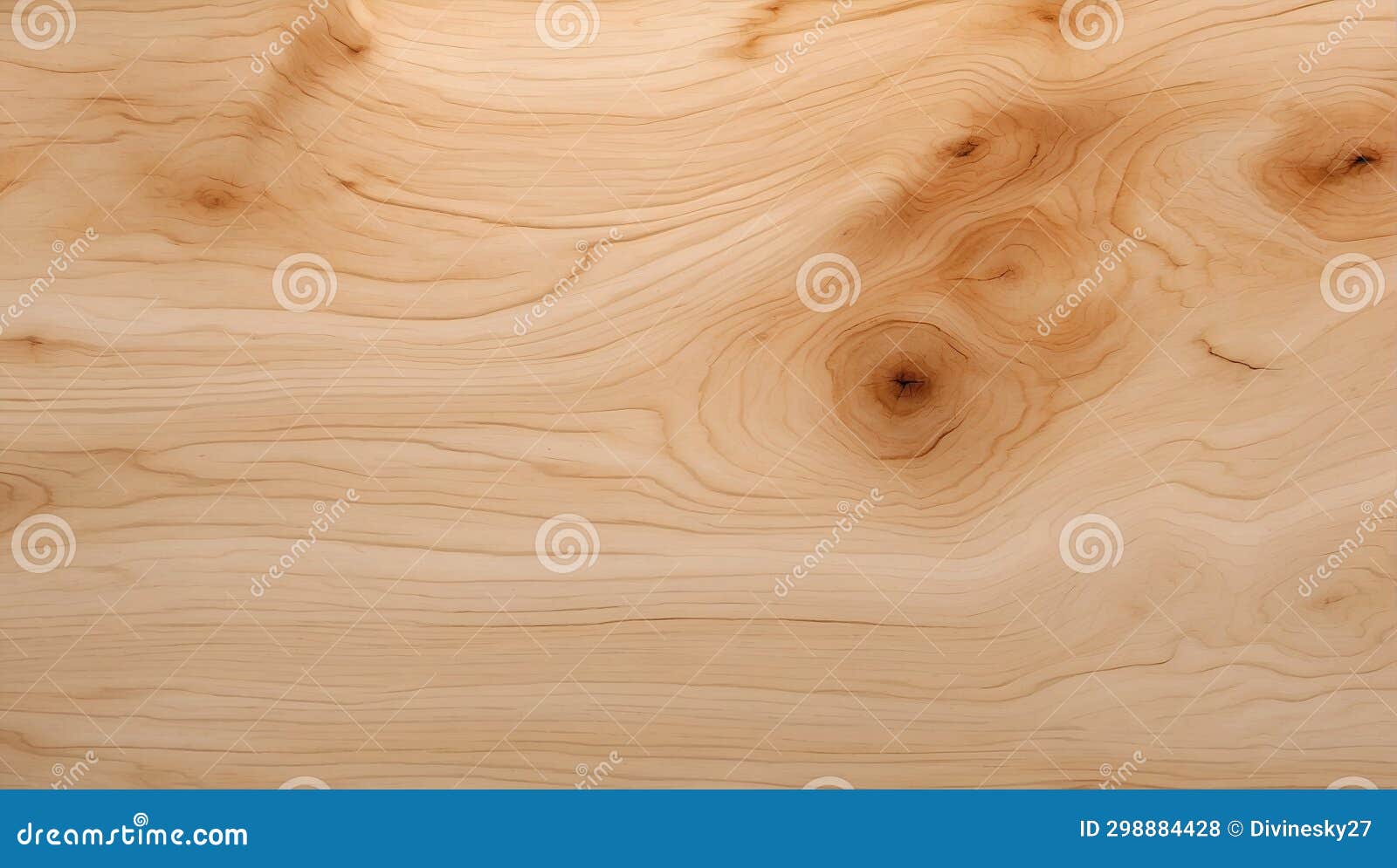 Captivating Waves in Curly Maple Wood Texture. Generative Ai Stock ...