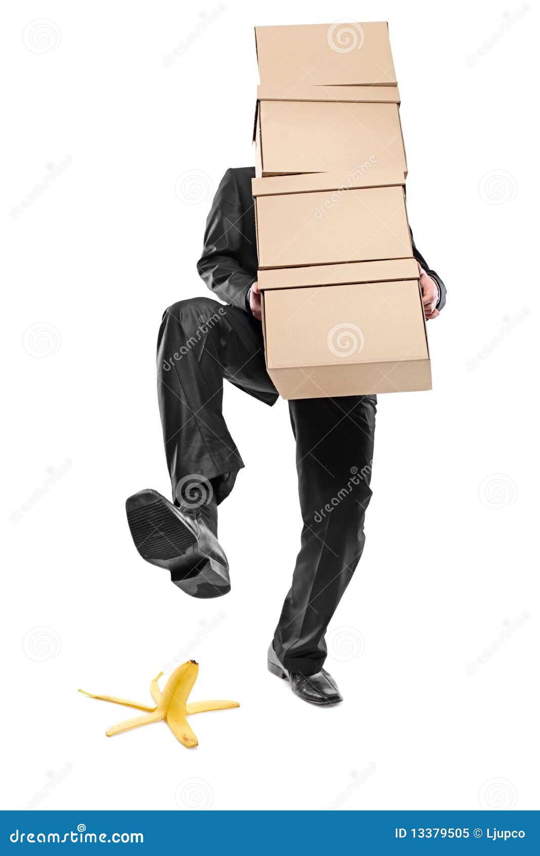 Be careful stock image. Image of peel, holding, business - 13379505