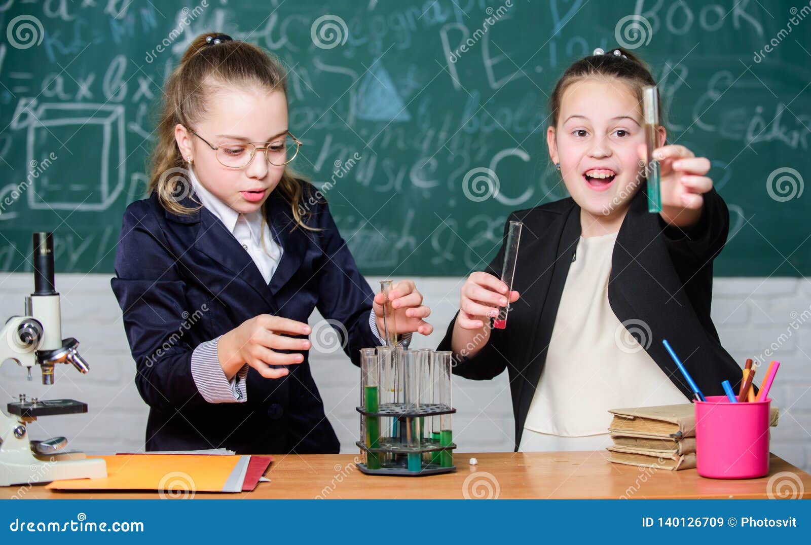 Be Careful Performing Chemical Reaction. Basic Knowledge of Chemistry ...