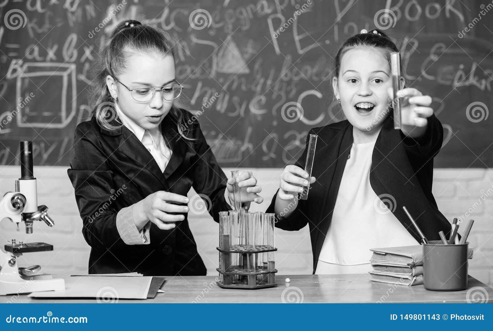 Be Careful Performing Chemical Reaction. Basic Knowledge of Chemistry ...