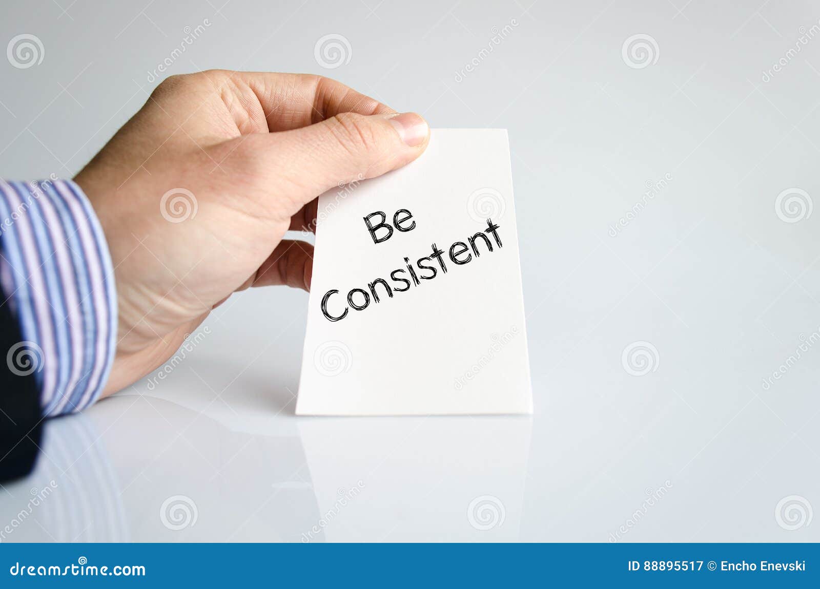 Be consistent text concept stock image. Image of perfecting - 88895517
