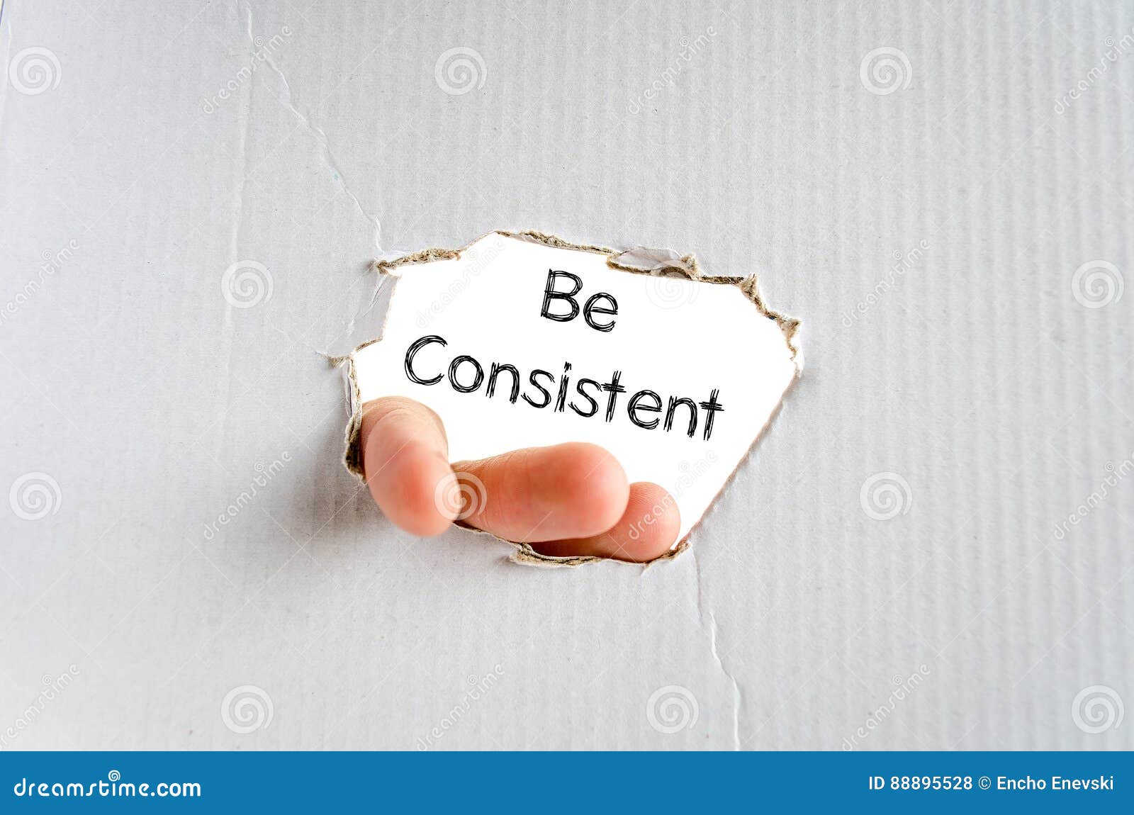 Be consistent text concept stock photo. Image of advice - 88895528