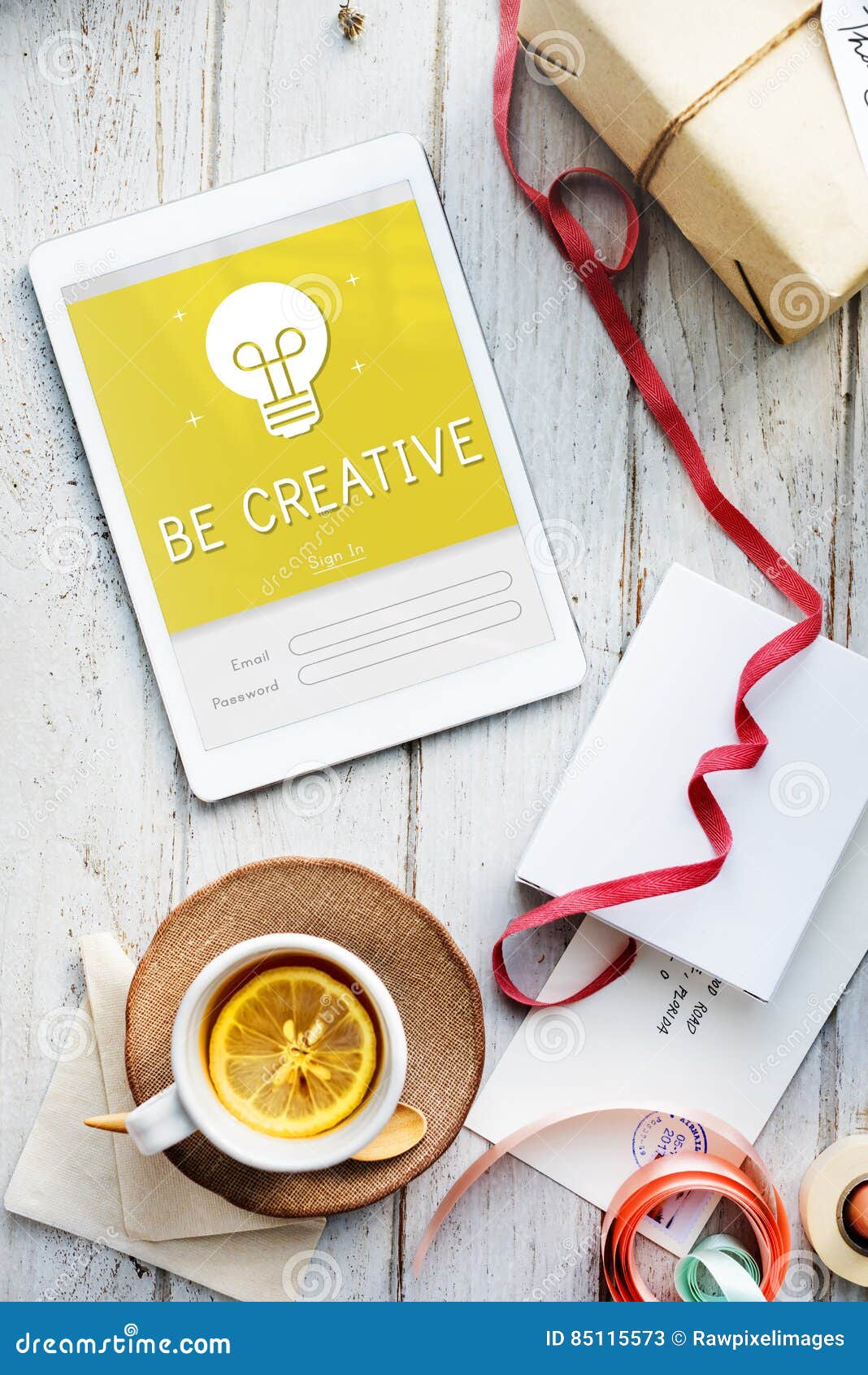 Be Creative Design Ideas Bulb Innovation Concept Stock Image - Image of ...