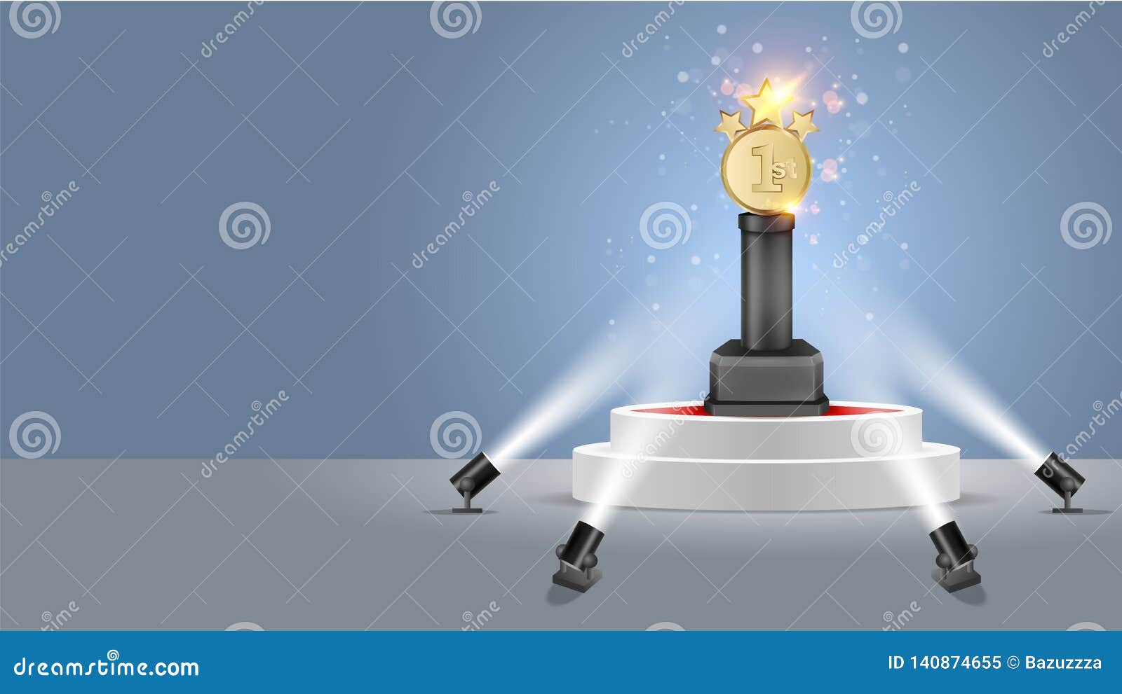 Be First Vector Poster Web Banner Design Template Stock Vector ...