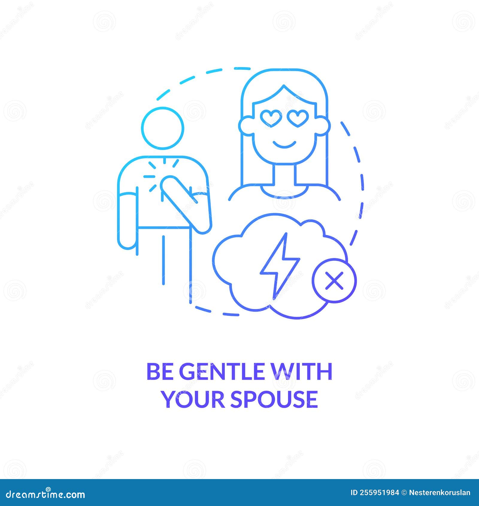 Spouse Icon. Trendy Flat Vector Spouse Icon On White Background ...