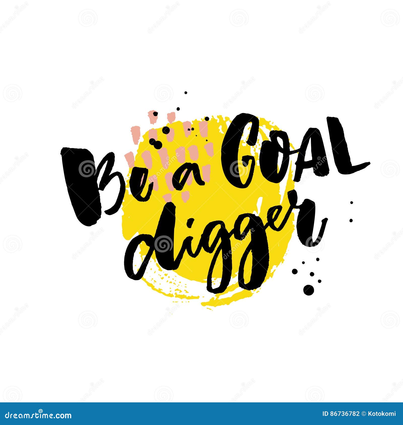 Goal Digger, Brush Lettering For Purposeful Courageous People, Goal ...