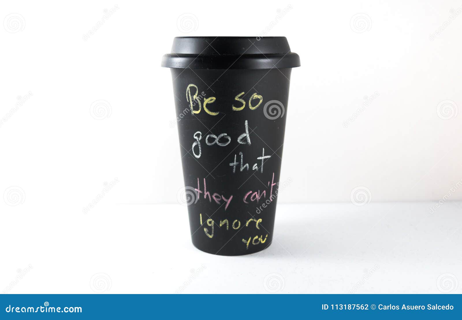 Be so Good that the Cannot Ignore You Stock Photo - Image of symbol ...