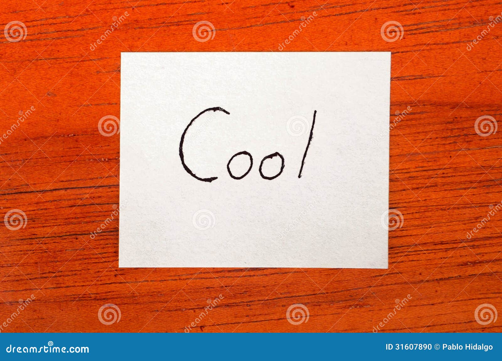 Be Happy- Post it Note on Wood Background Stock Photo - Image of ...