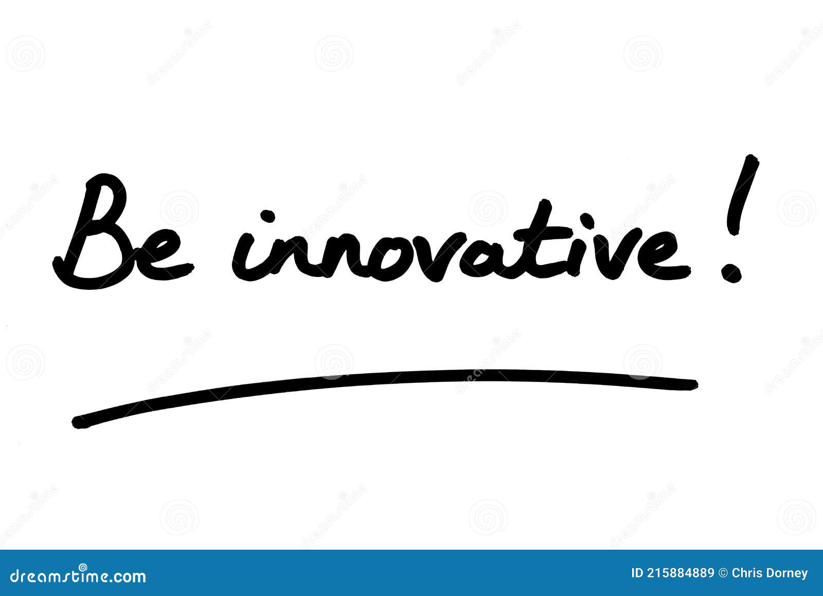 Be innovative stock illustration. Illustration of cutting - 215884889