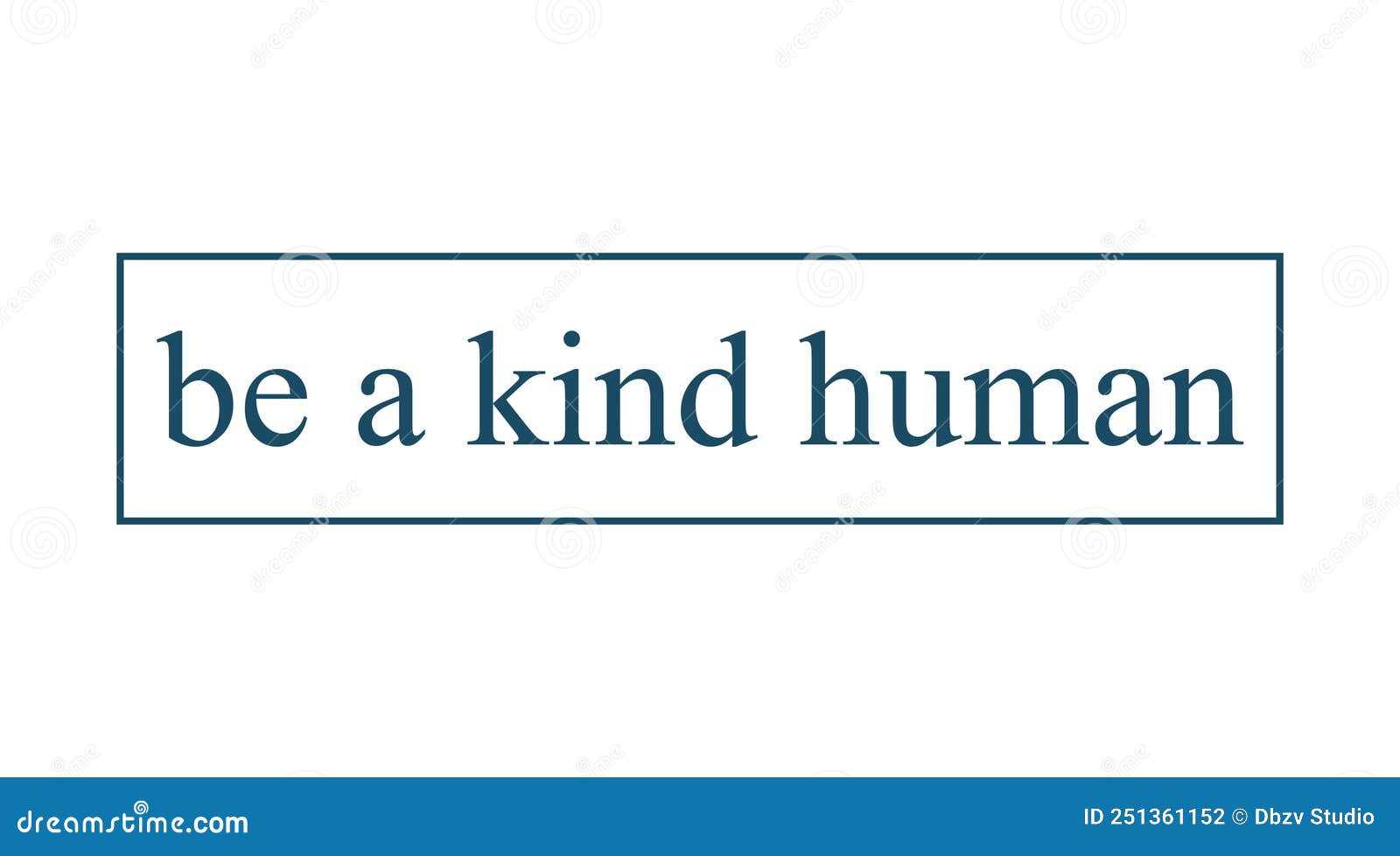 Be A Kind Human. Inspirational Quote, Journal Prompt. Charity Slogan ...