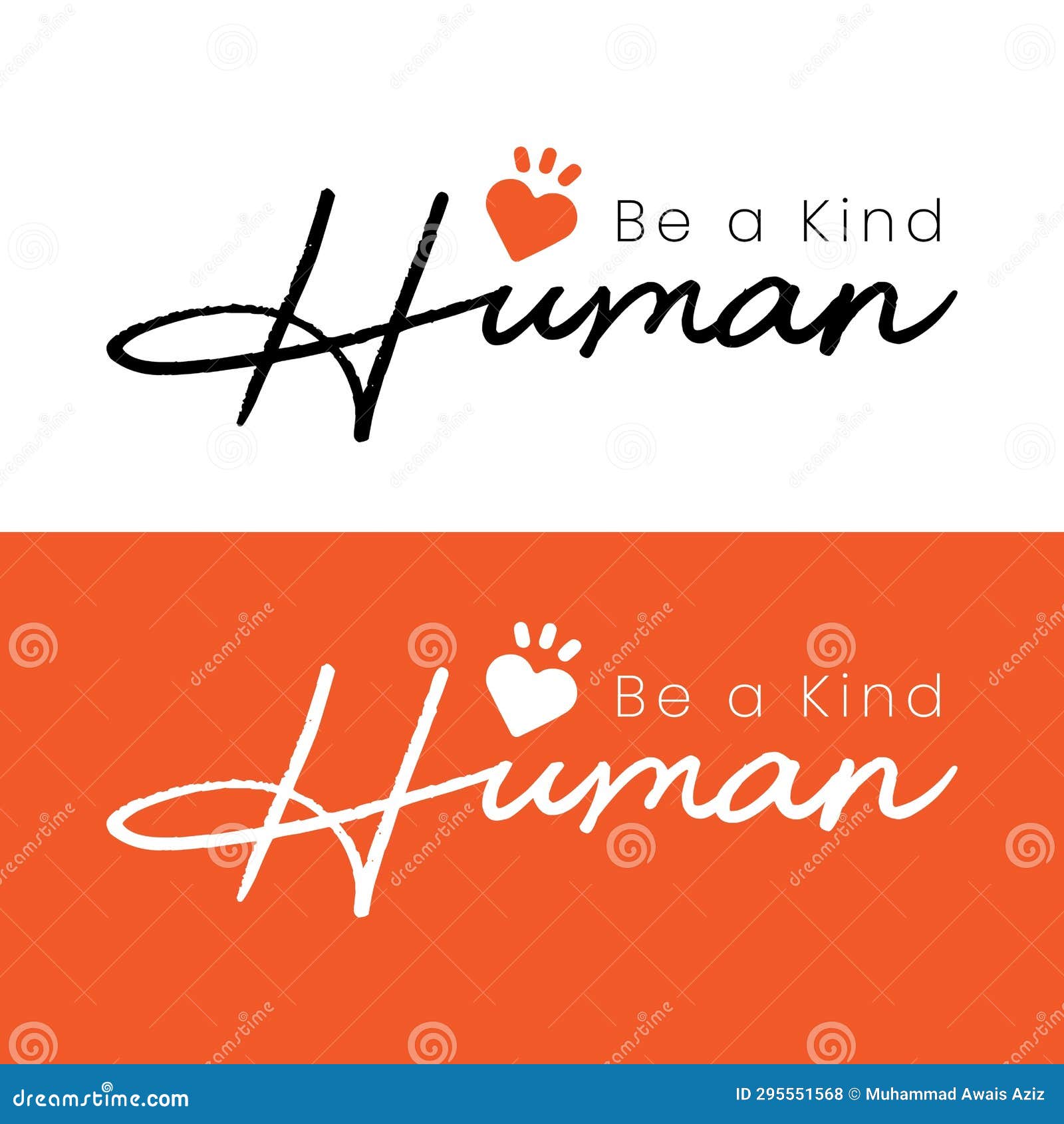 Be A Kind Human. Inspirational Quote, Journal Prompt. Charity Slogan ...
