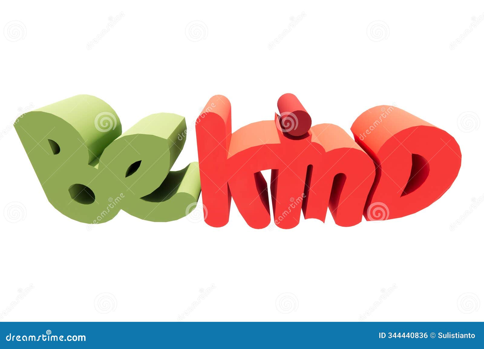 Be Kind Logo Symbol is Suitable for Making on Stickers and ...