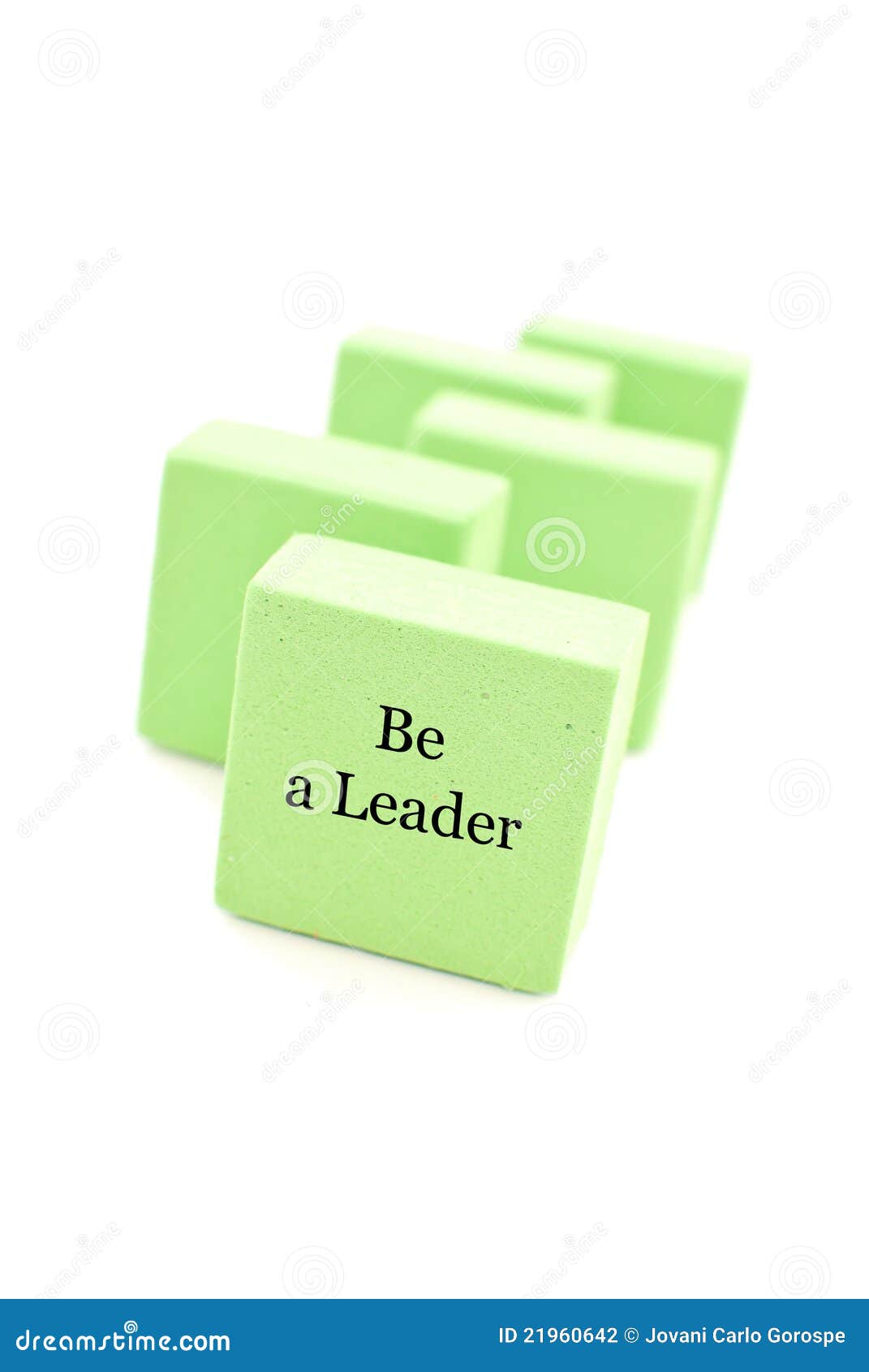 Be a Leader stock photo. Image of lesson, guide, leadership - 21960642