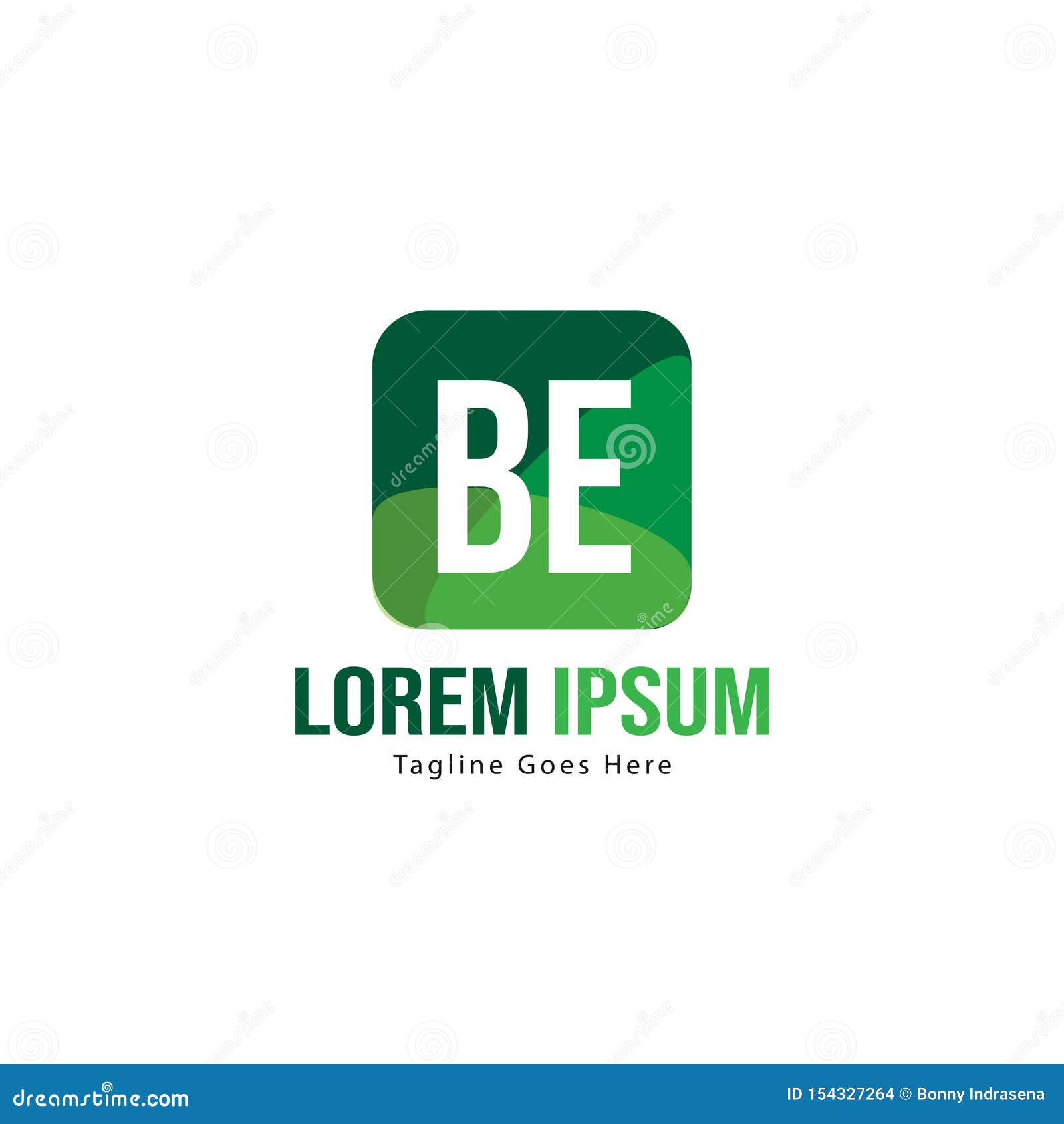 BE Letter Logo Design. Creative Modern BE Letters Icon Illustration ...
