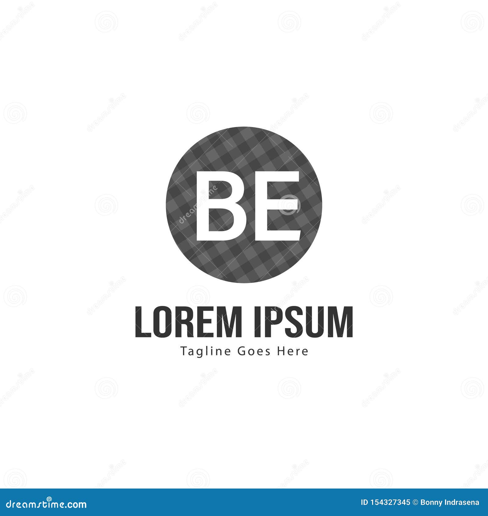 BE Letter Logo Design. Creative Modern BE Letters Icon Illustration ...