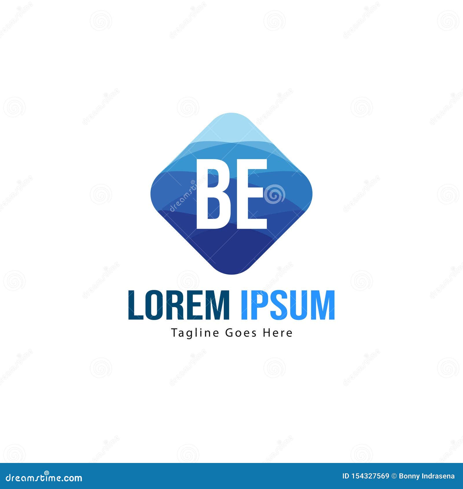 BE Letter Logo Design. Creative Modern BE Letters Icon Illustration ...