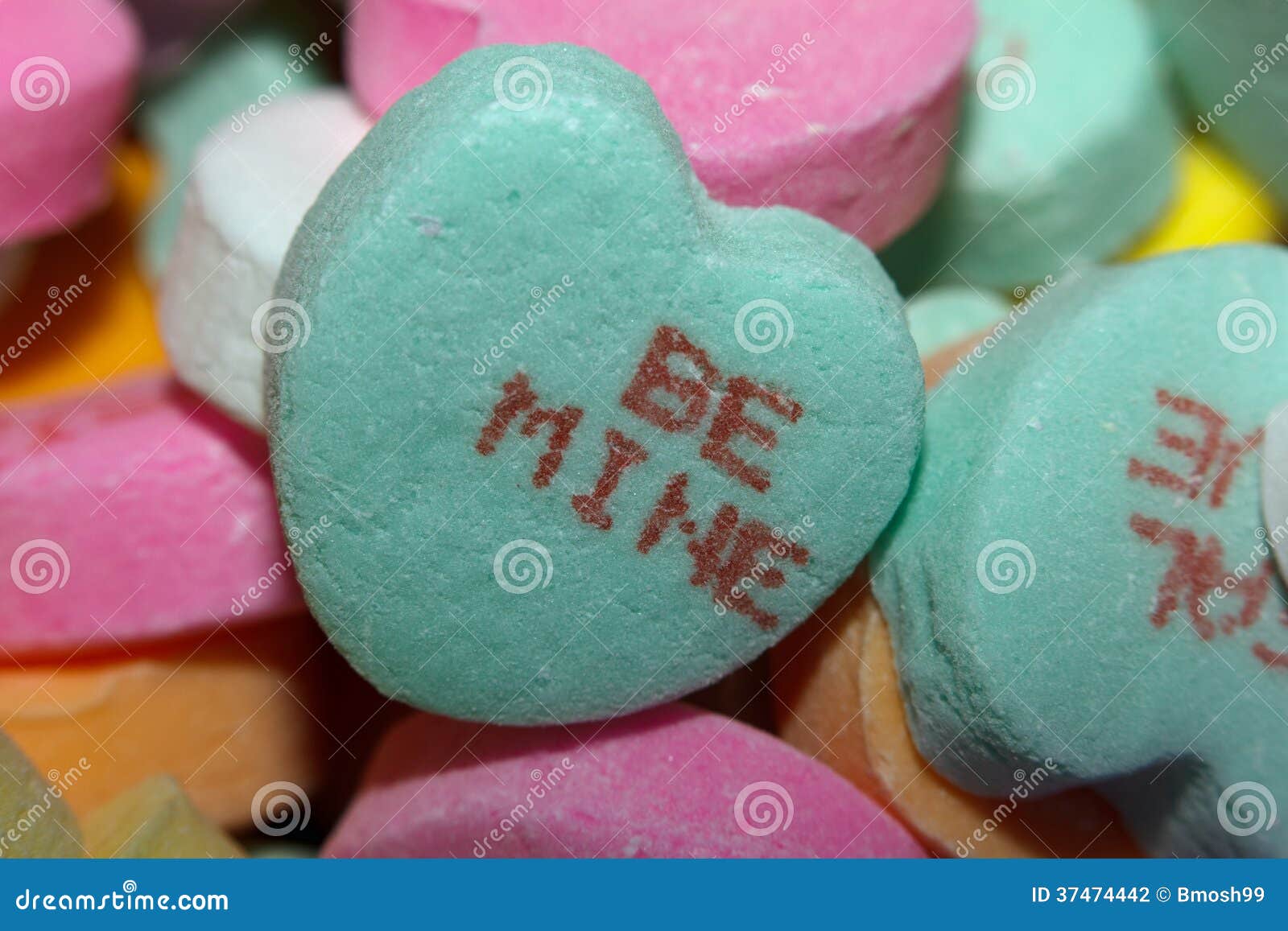 All Mine Conversation Heart
