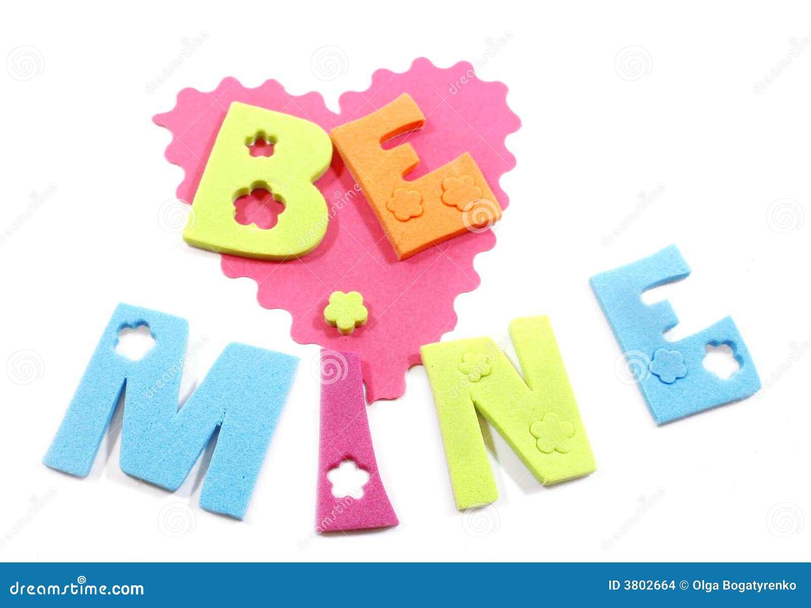 Be Mine Words stock photo. Image of romance, love, proposal - 3802664