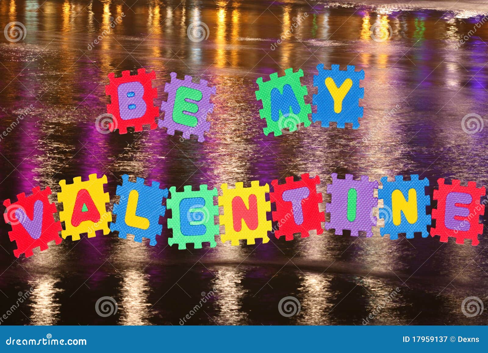 Be my valentine stock image. Image of blinking, shape - 17959137