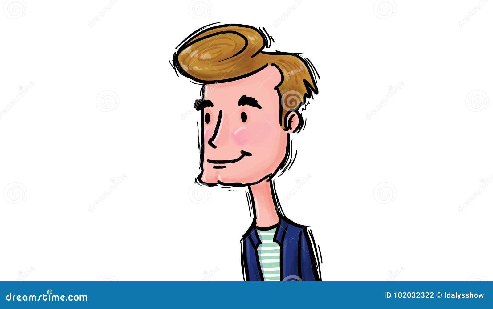 Be Nice or Friendly Illustration Stock Illustration - Illustration of ...