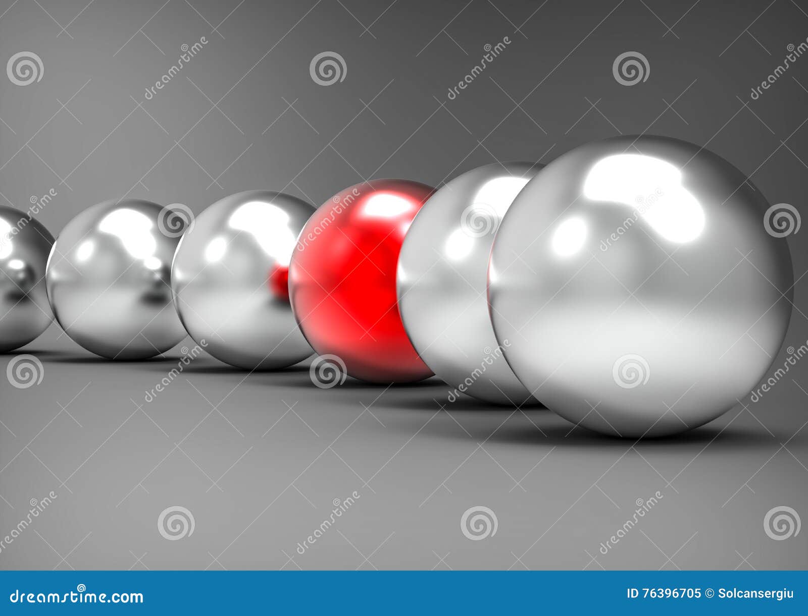 Be the one concept stock illustration. Illustration of head - 76396705