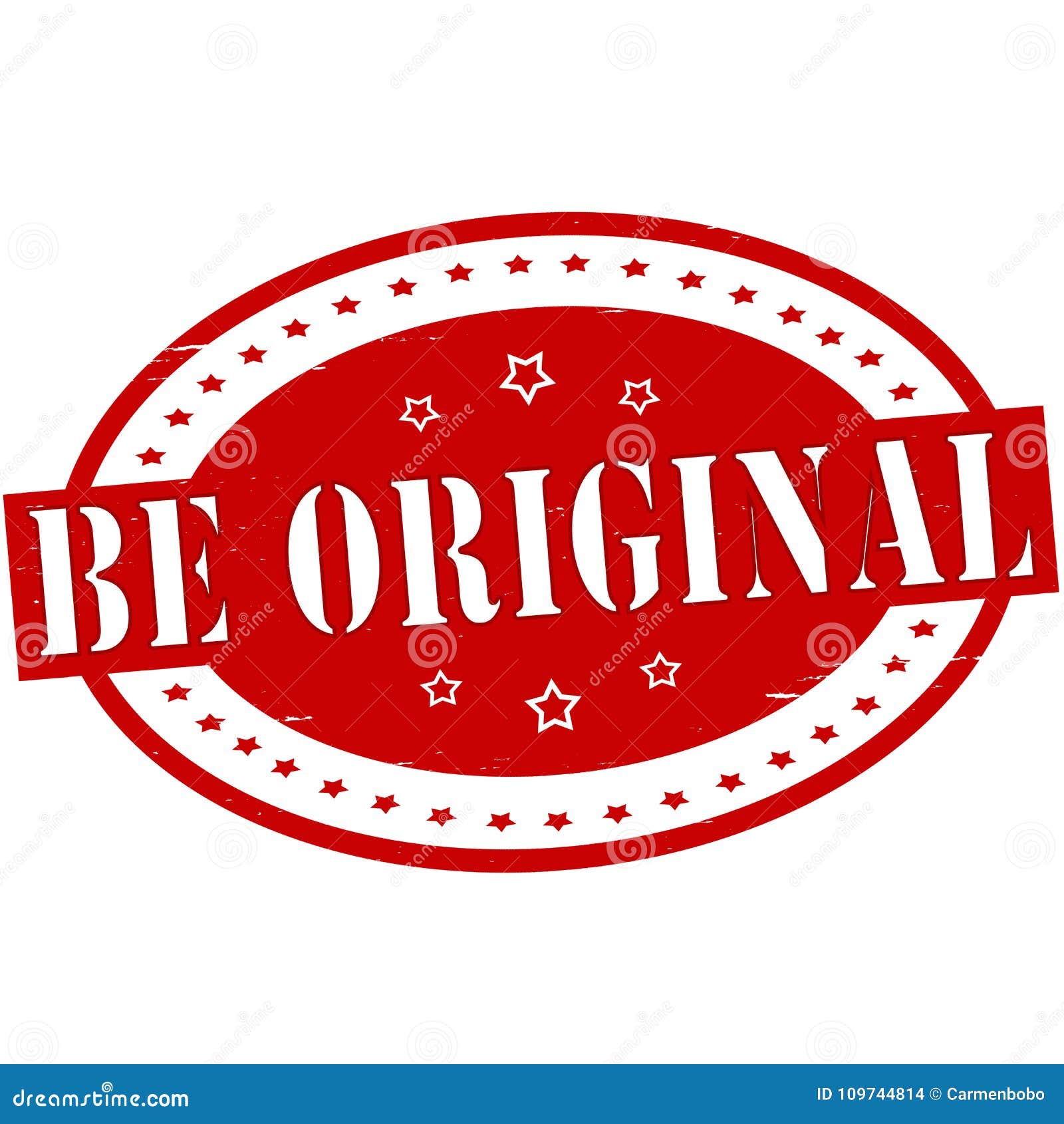 Be original stock illustration. Illustration of real - 109744814