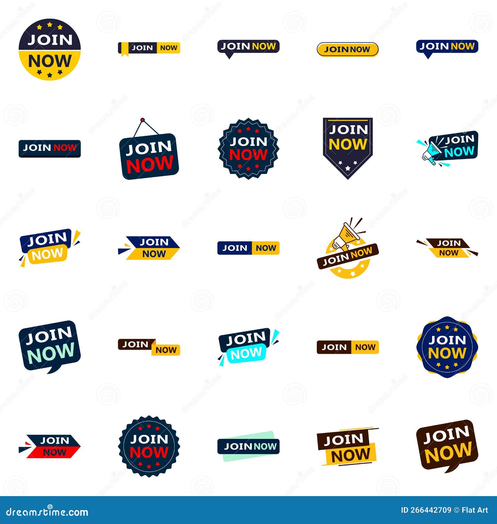 Be a Part of Something Great 25 Eye Catching Typographic Banners for ...