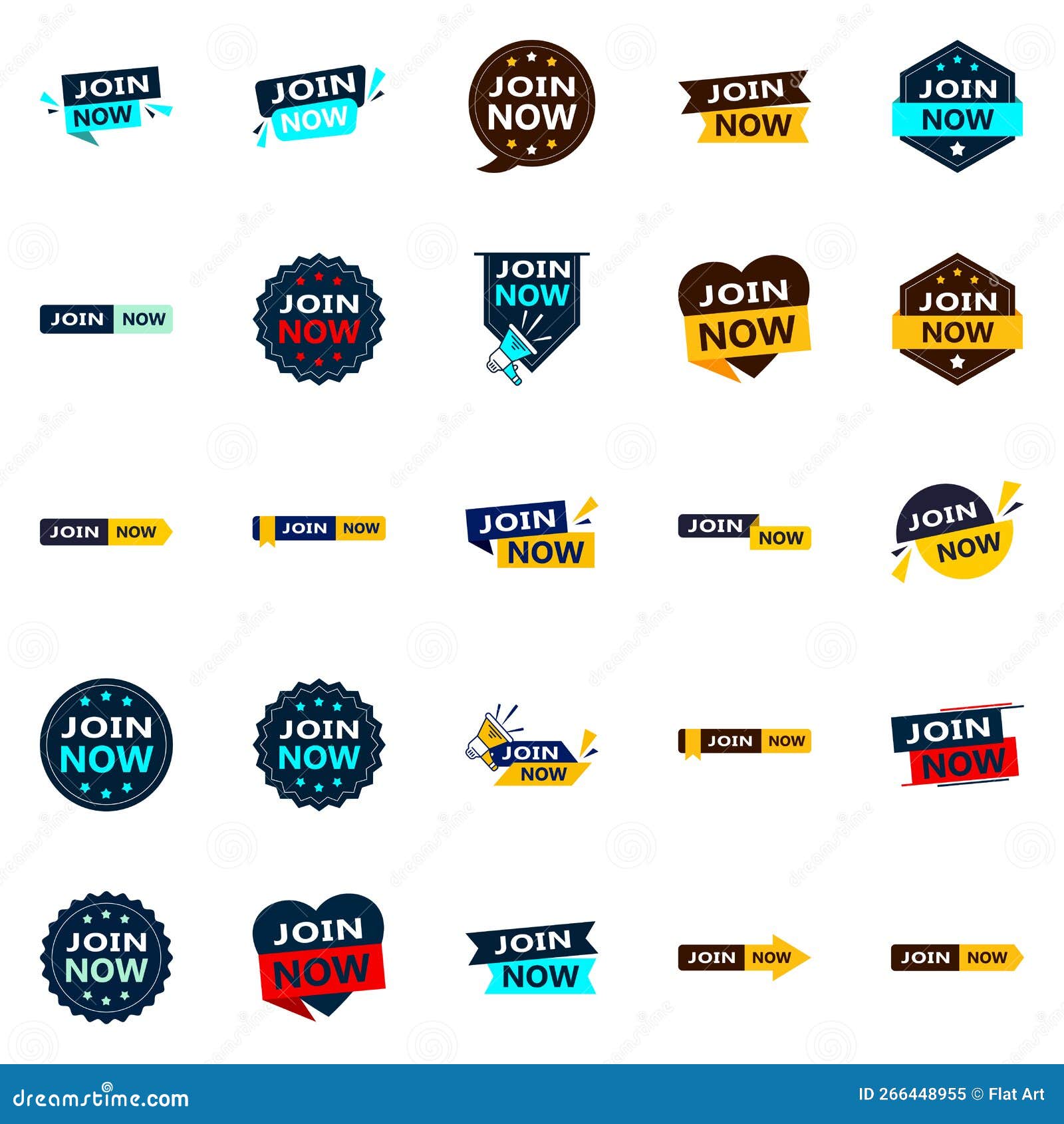 Be a Part of Something Great 25 Eye Catching Typographic Banners for ...