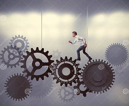 Be part of the system stock image. Image of suitcase - 28194105