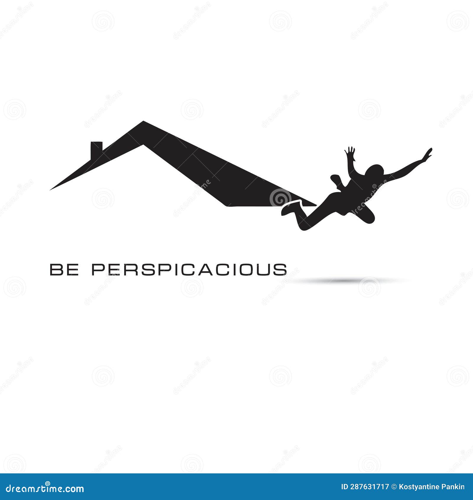 Be perspicacious stock illustration. Illustration of people - 287631717