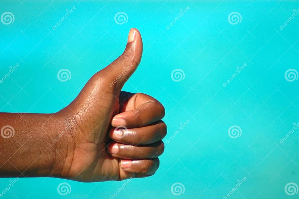 Be positive hand stock photo. Image of hand, abstract - 2103780