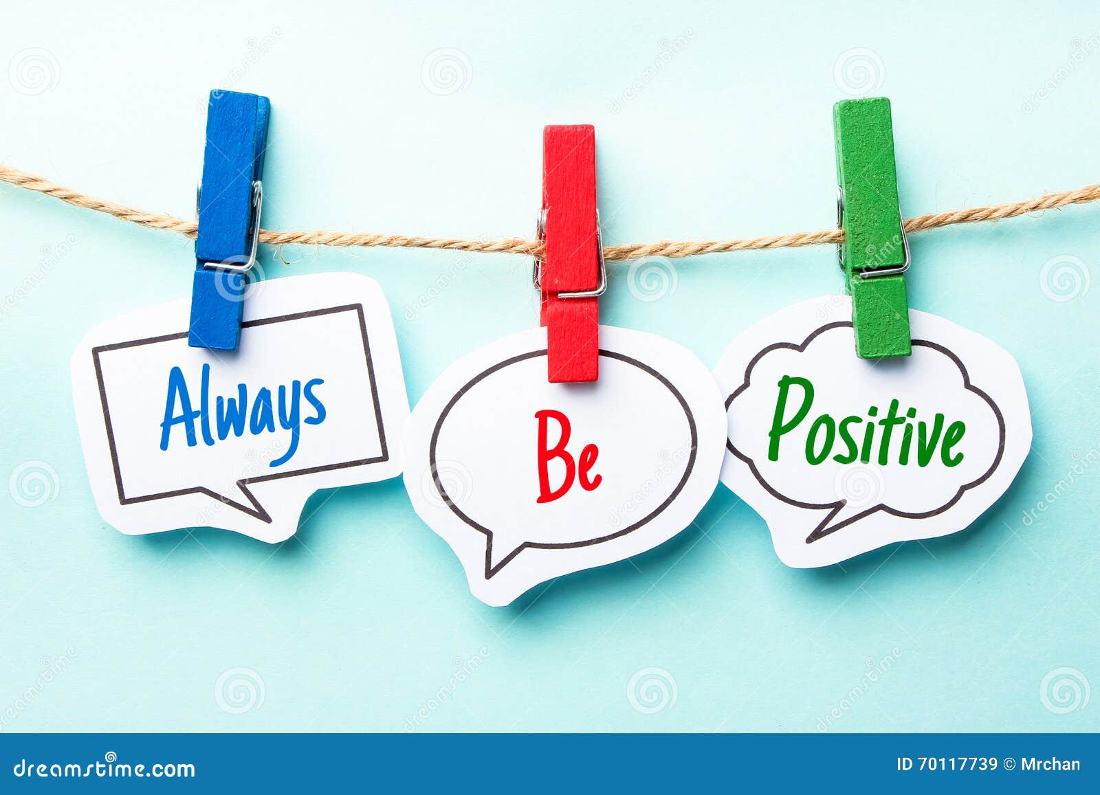 Always Be Positive stock image. Image of spirituality - 70117739