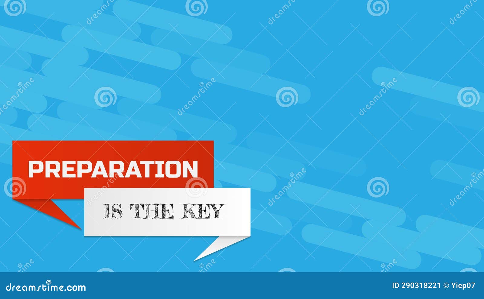 Plan Prepare Practice Perform Thinking Person Strategy Idea Stock ...