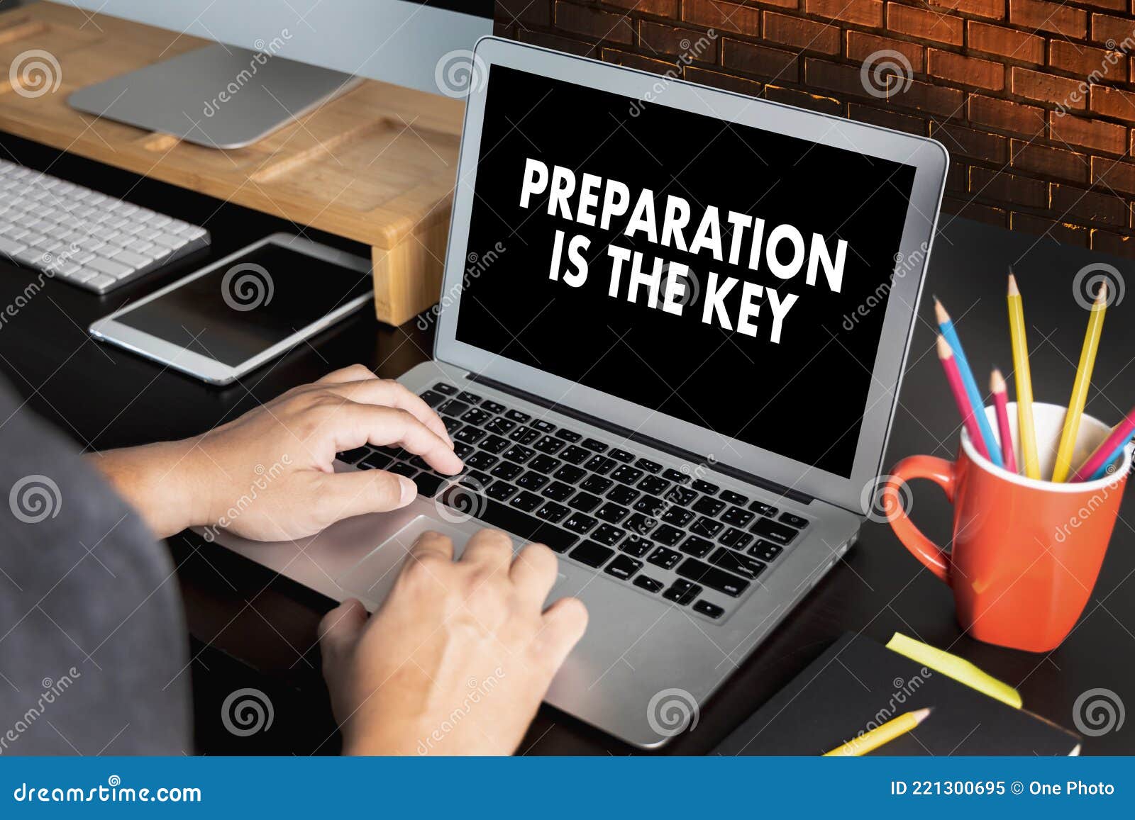 BE PREPARED and PREPARATION is the KEY Plan, Prepare, Perform Stock ...