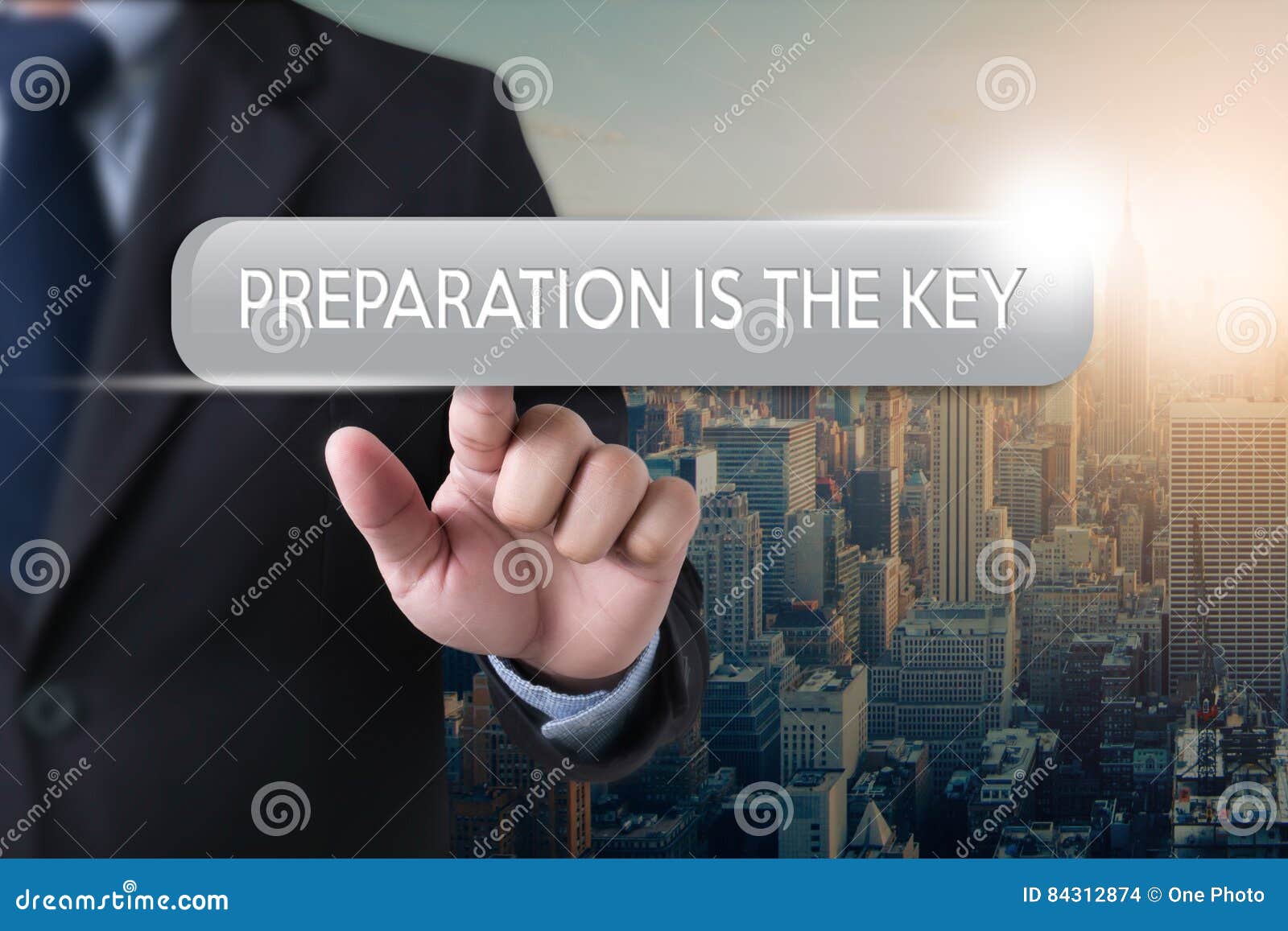 BE PREPARED and PREPARATION is the KEY Plan, Prepare, Perform Stock ...