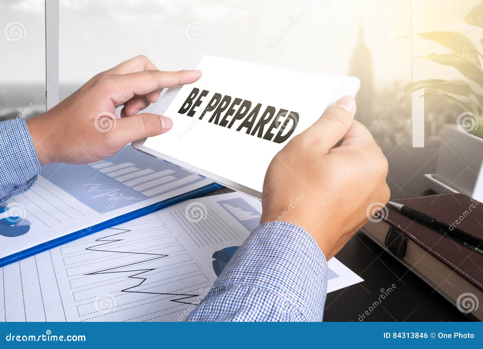 BE PREPARED and PREPARATION is the KEY Plan, Prepare, Perform Stock ...