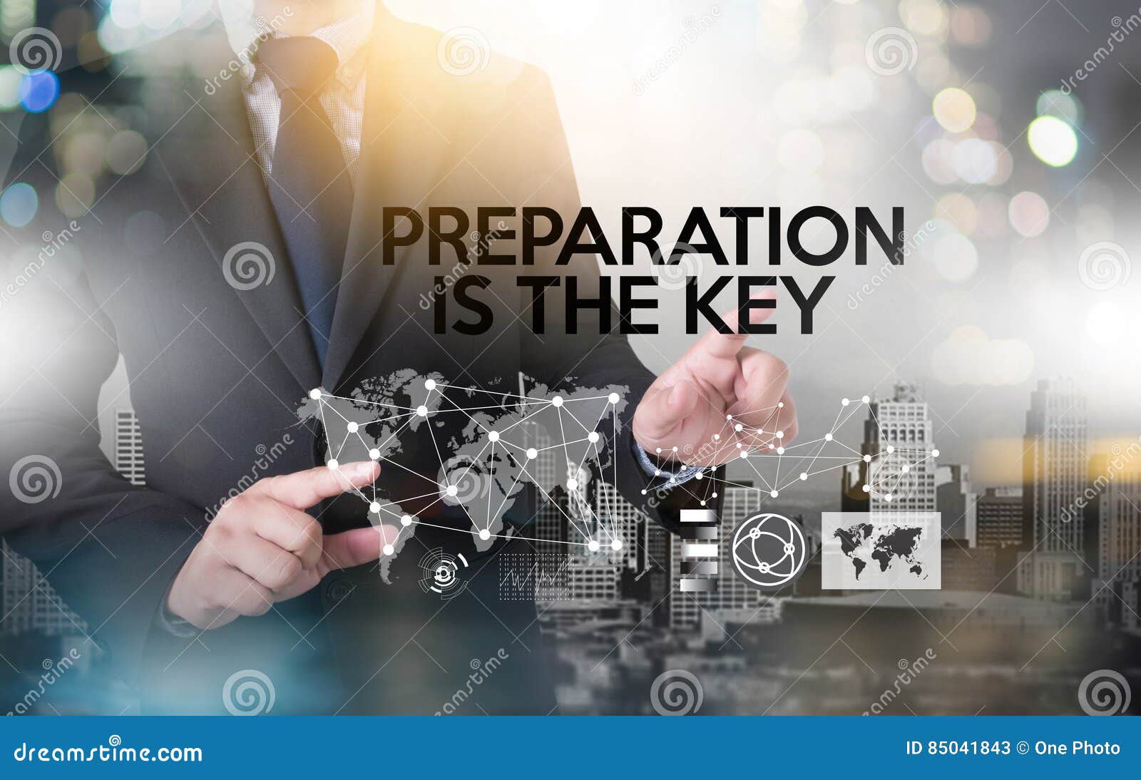 BE PREPARED and PREPARATION is the KEY Plan, Prepare, Perform Stock ...